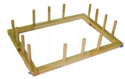 Urdideira Desmontável 60x38cm - Produtos para Artesanato