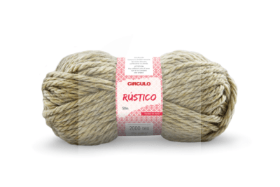Fio Rústico Círculo 100gr - Produtos para Artesanato